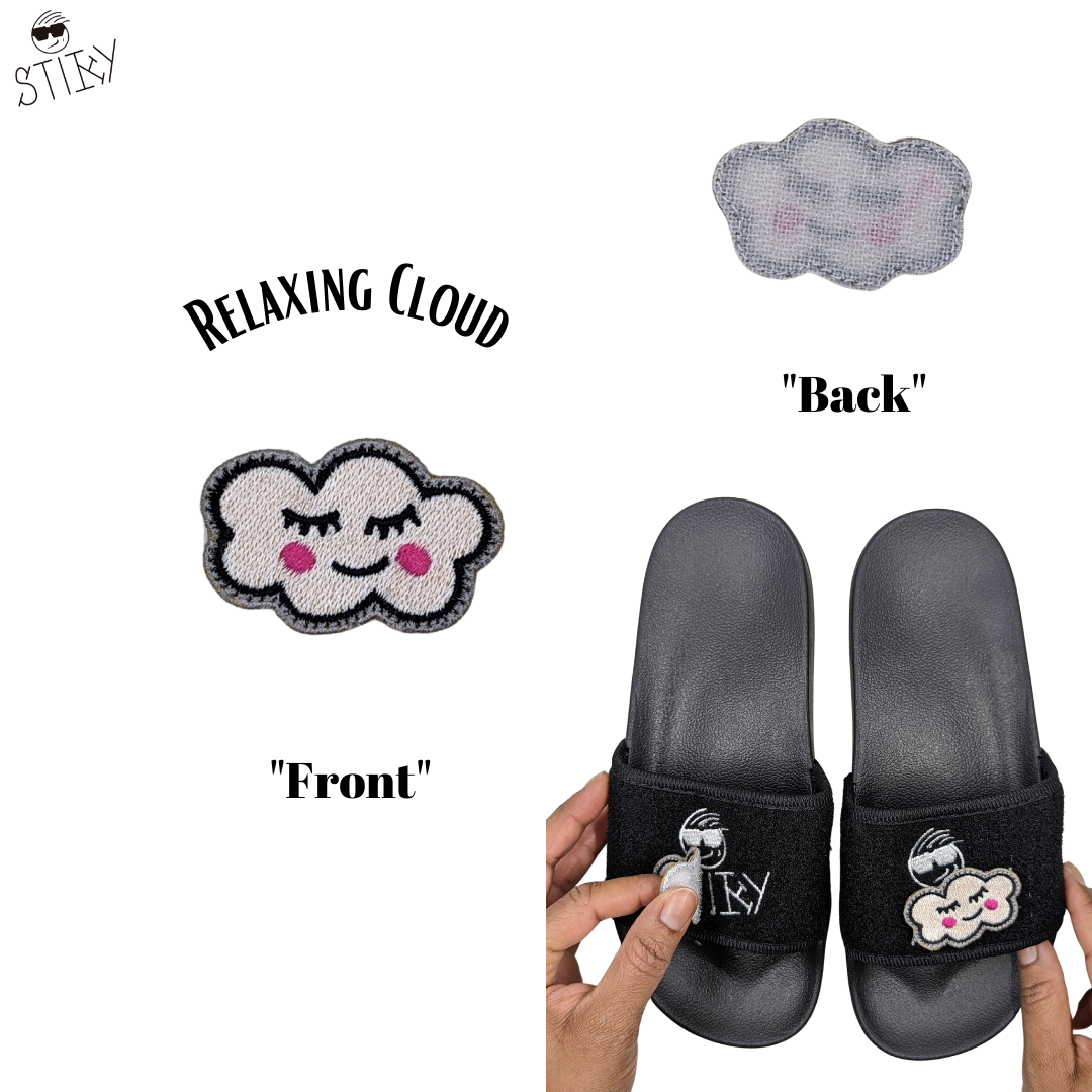 Relaxing Cloud Stiky Patch – Noah B