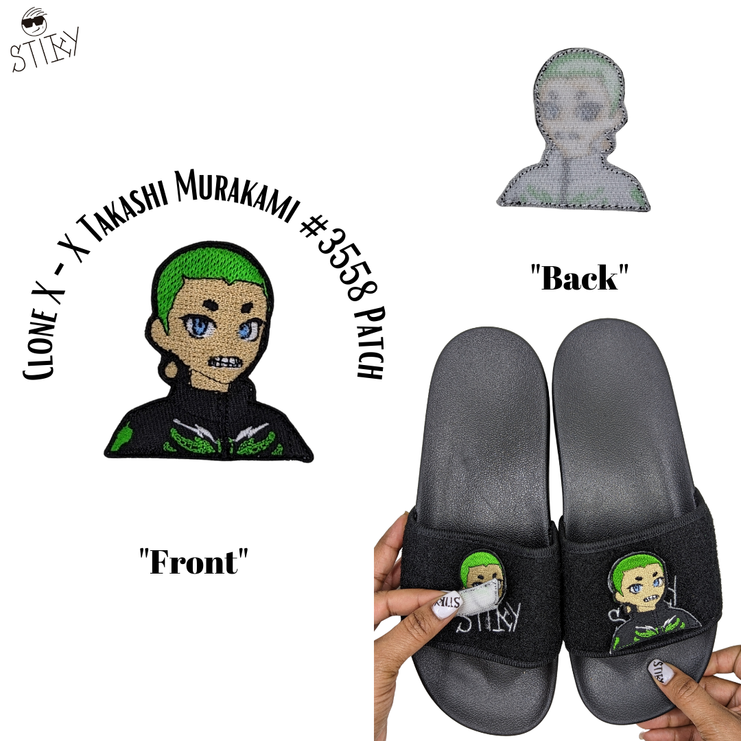 Clone X -Takashi Murakami #3558 Patch – Noah B