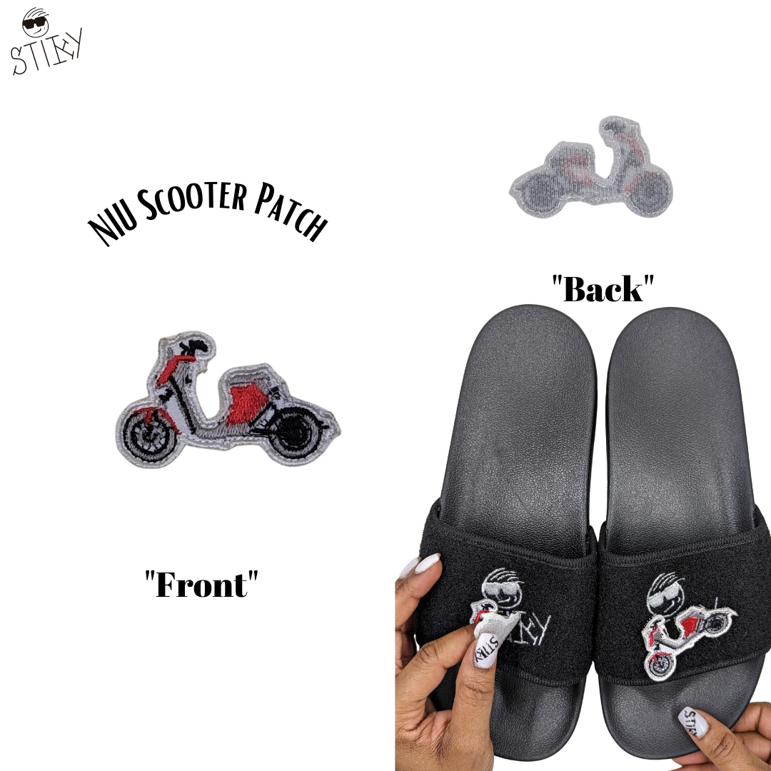 NIU Scooter Patch - Stiky