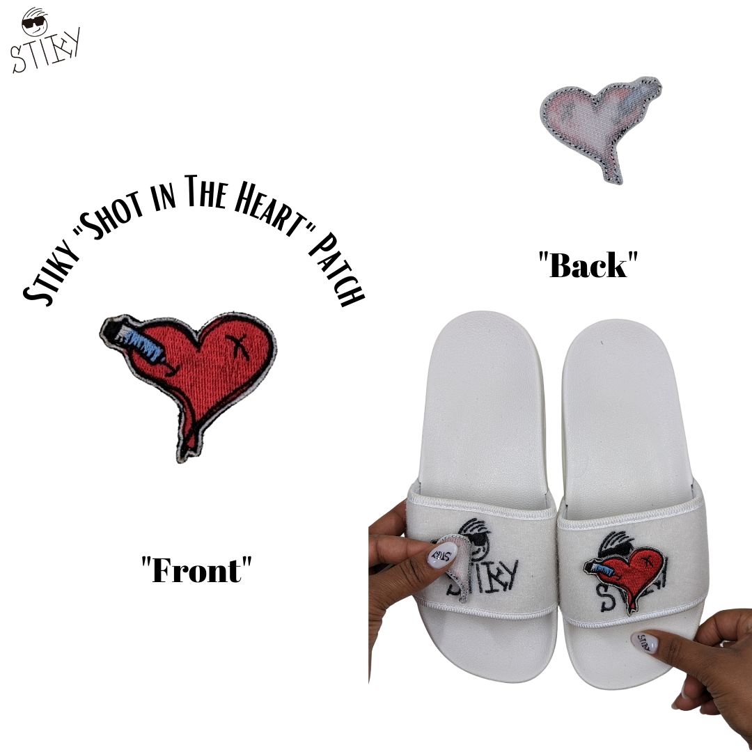 Shot In The Heart Stiky Patch – Noah B