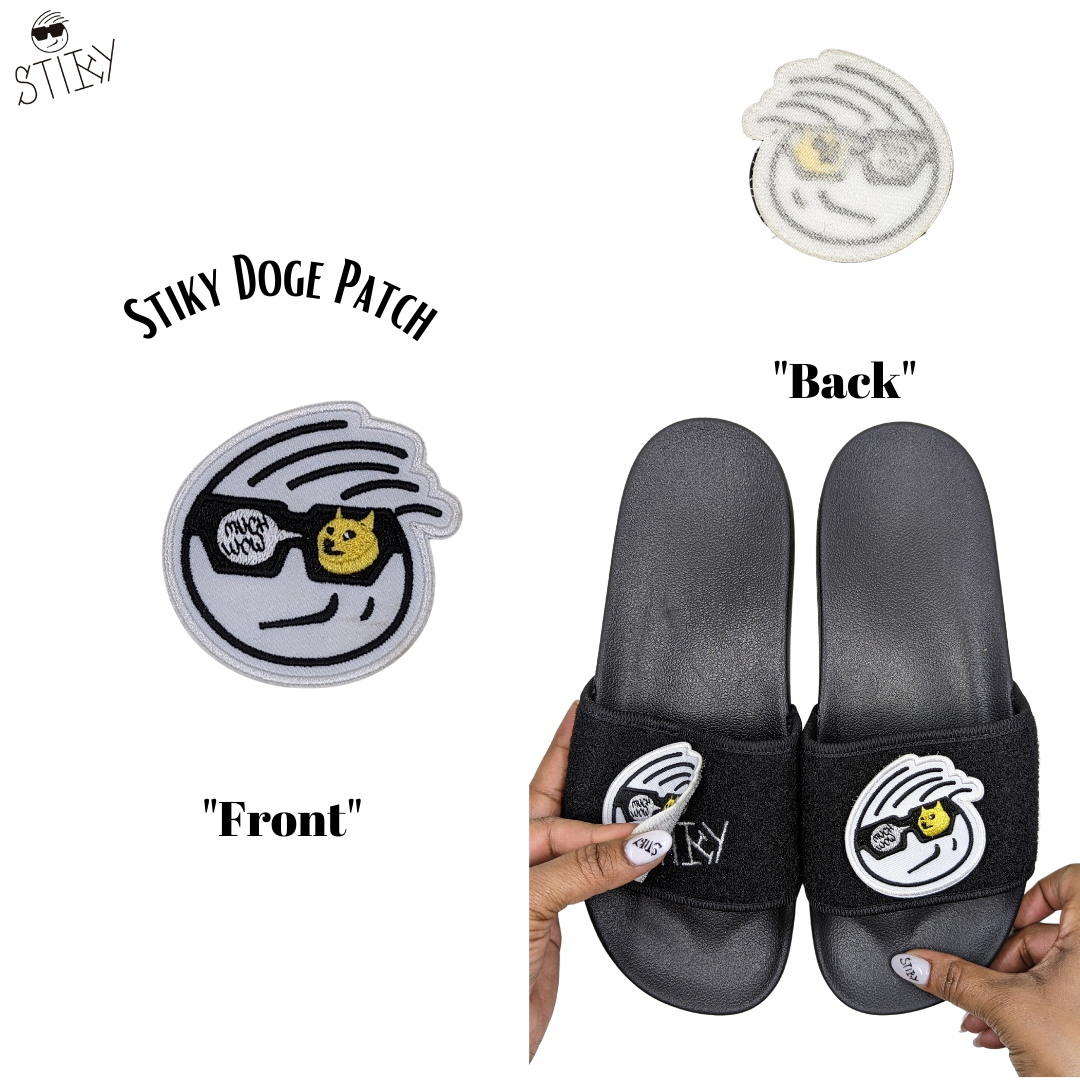 Stiky Doge Patch – Stiky Brand