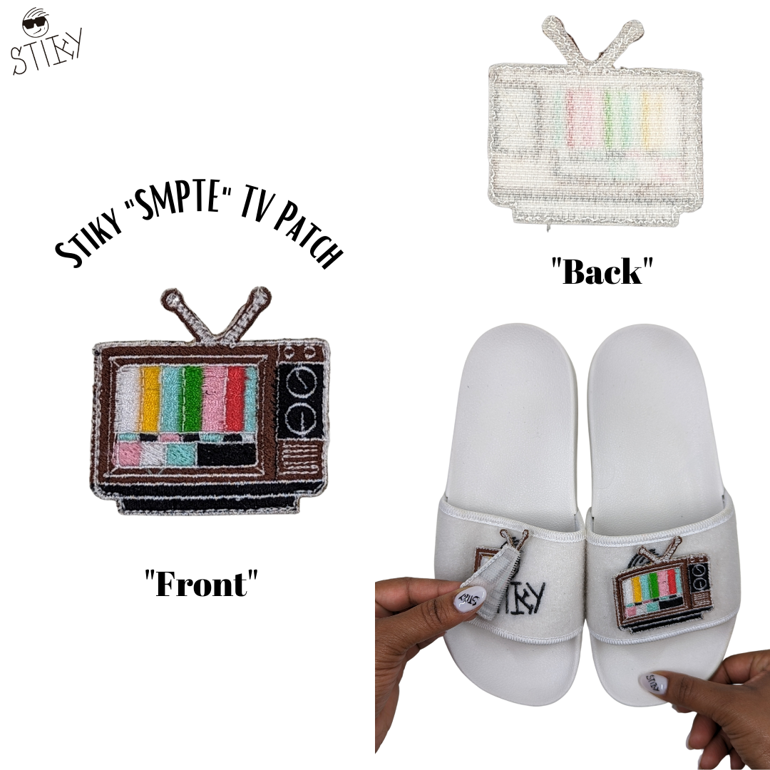 Stiky "SMPTE" TV Patch – Noah B