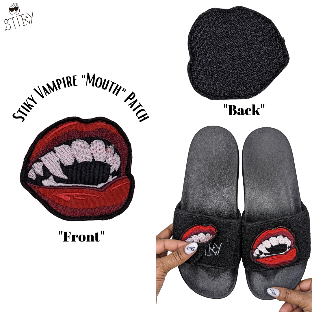 Stiky Vampire "Mouth" Patch – Noah B